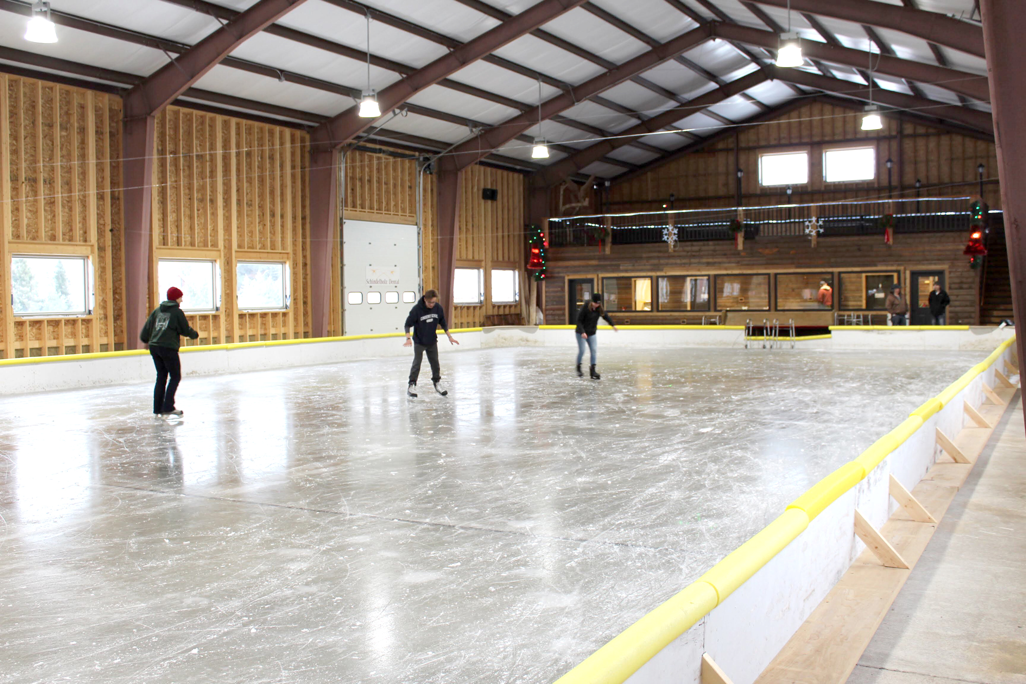 Snowflake Ice Rink – Town of Land O' Lakes
